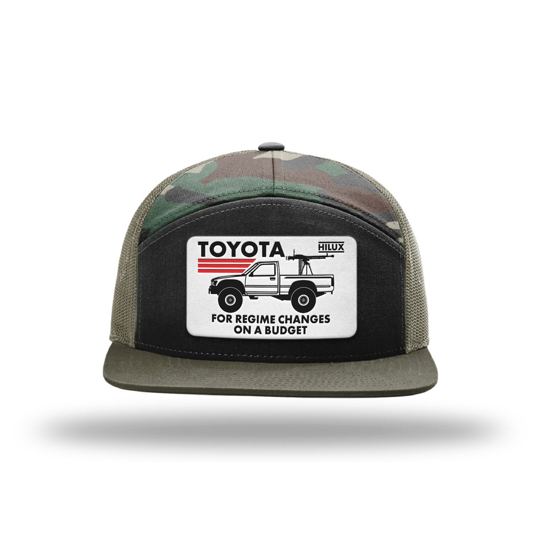 Hilux Hat | 4 Styles – ASMDSS Gear