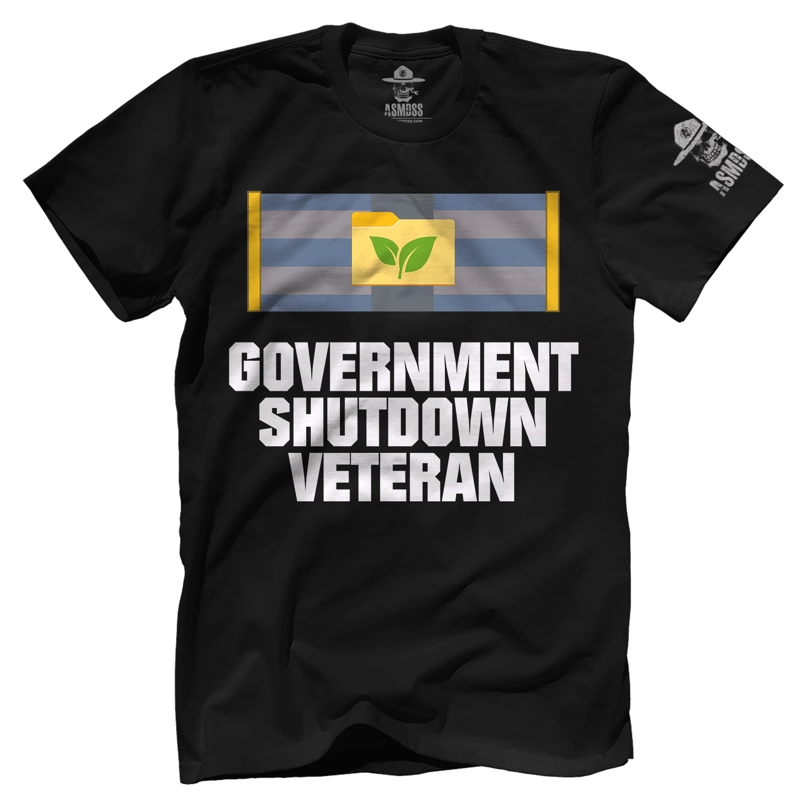 Government Shutdown Ribbon – ASMDSS Gear