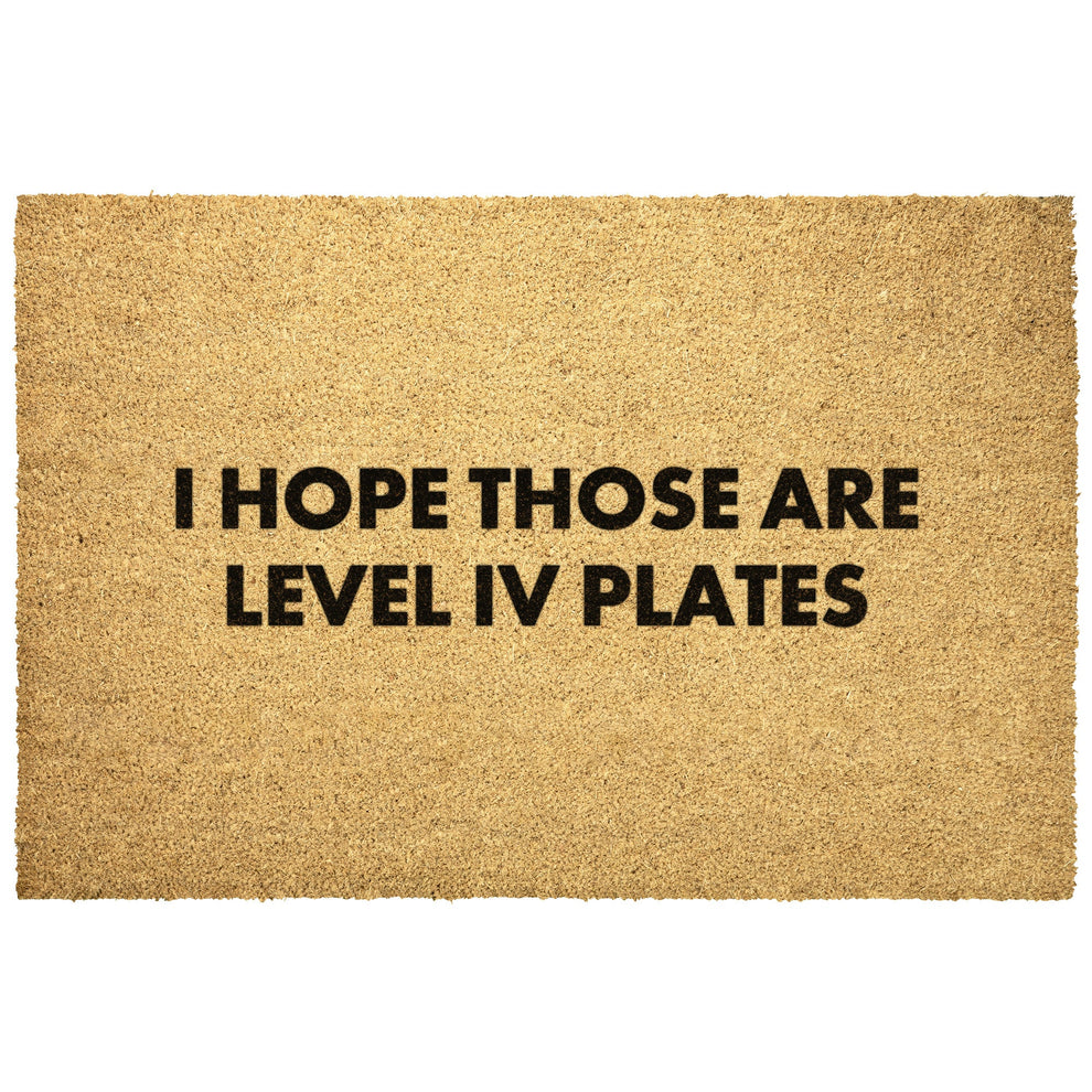 Level 4 Plates Doormat – ASMDSS Gear
