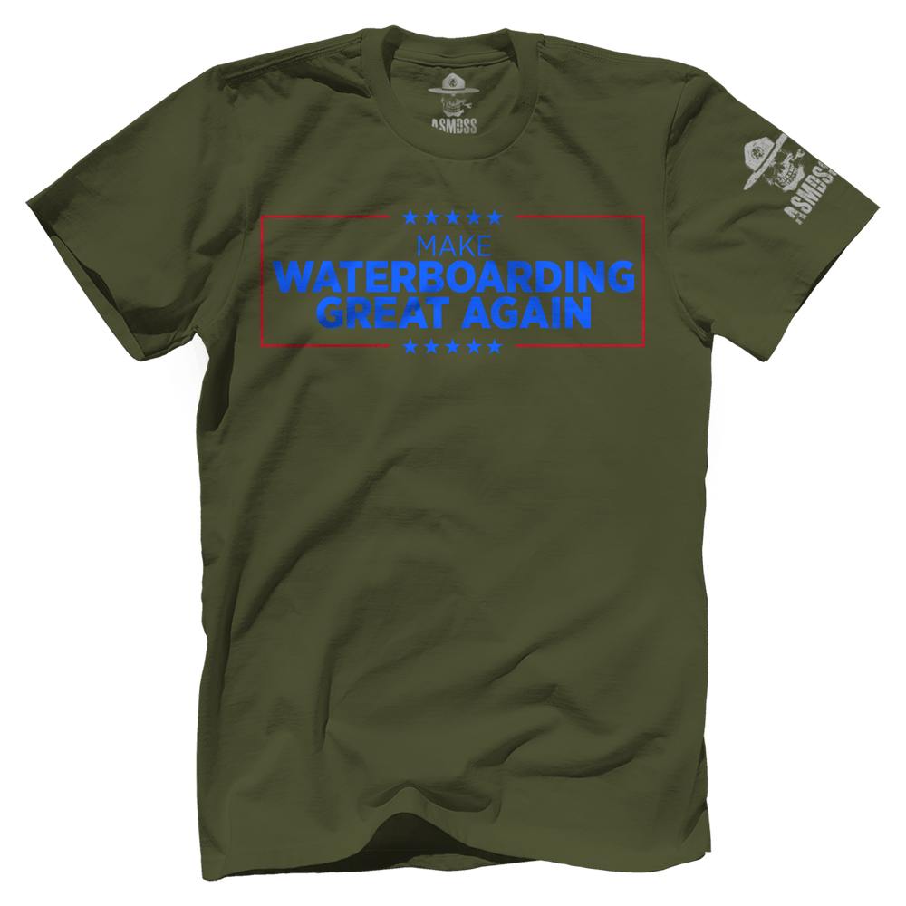Make Waterboarding Great Again – ASMDSS Gear