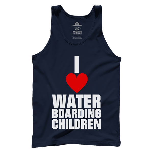 I Love Waterboarding Children | ASMDSS Gear