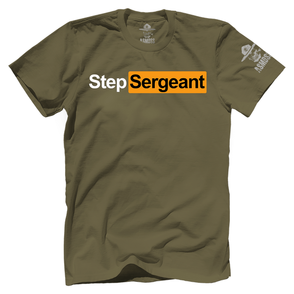 Step Sergeant | ASMDSS Gear