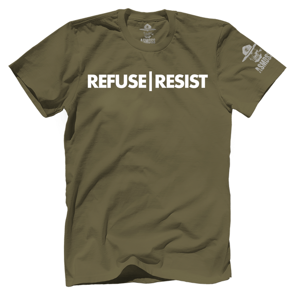 Refuse Resist | ASMDSS Gear