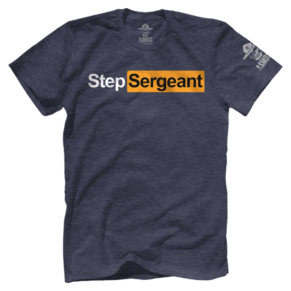 Step Sergeant | ASMDSS Gear