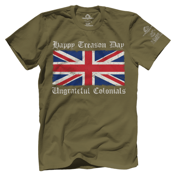 Happy Treason Day | ASMDSS Gear