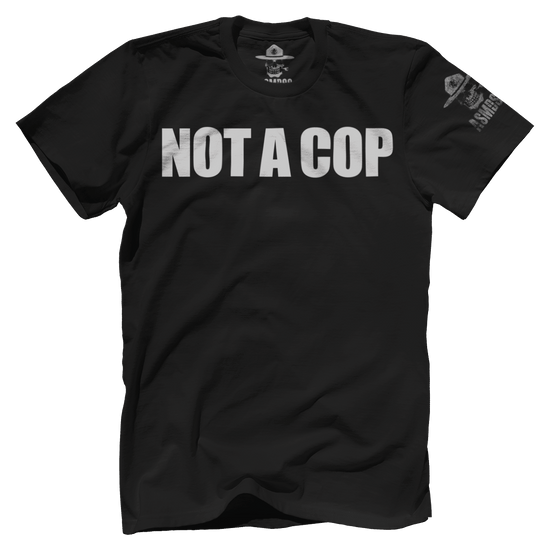Not A Cop – ASMDSS Gear