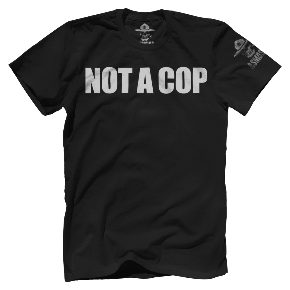 Not A Cop – ASMDSS Gear