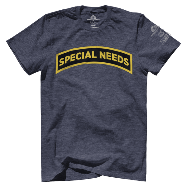 Special Needs Tab | ASMDSS Gear