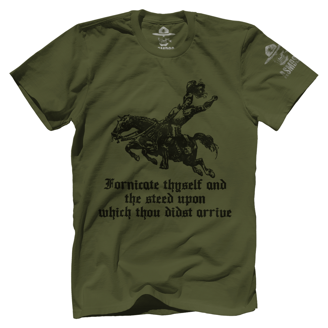 Fornicate Thyself – ASMDSS Gear