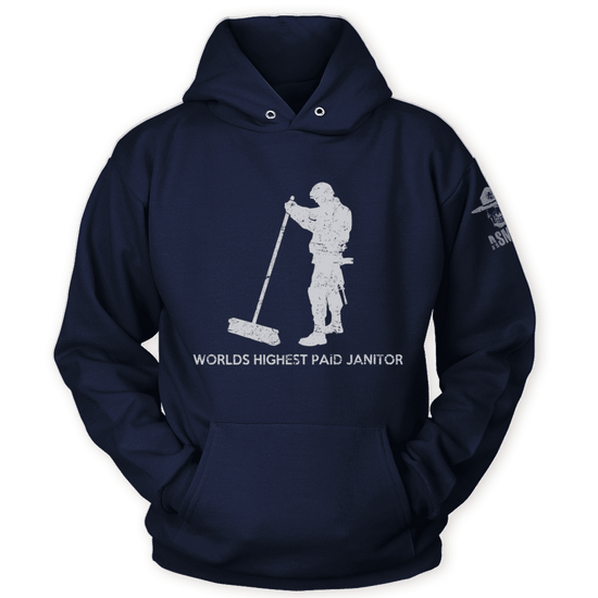 World's Highest Paid Janitor – ASMDSS Gear