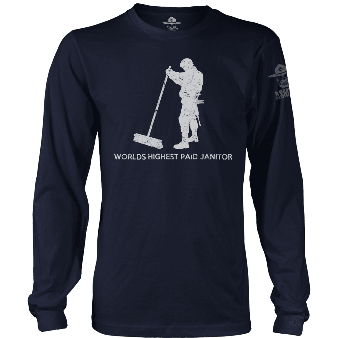 World's Highest Paid Janitor – ASMDSS Gear