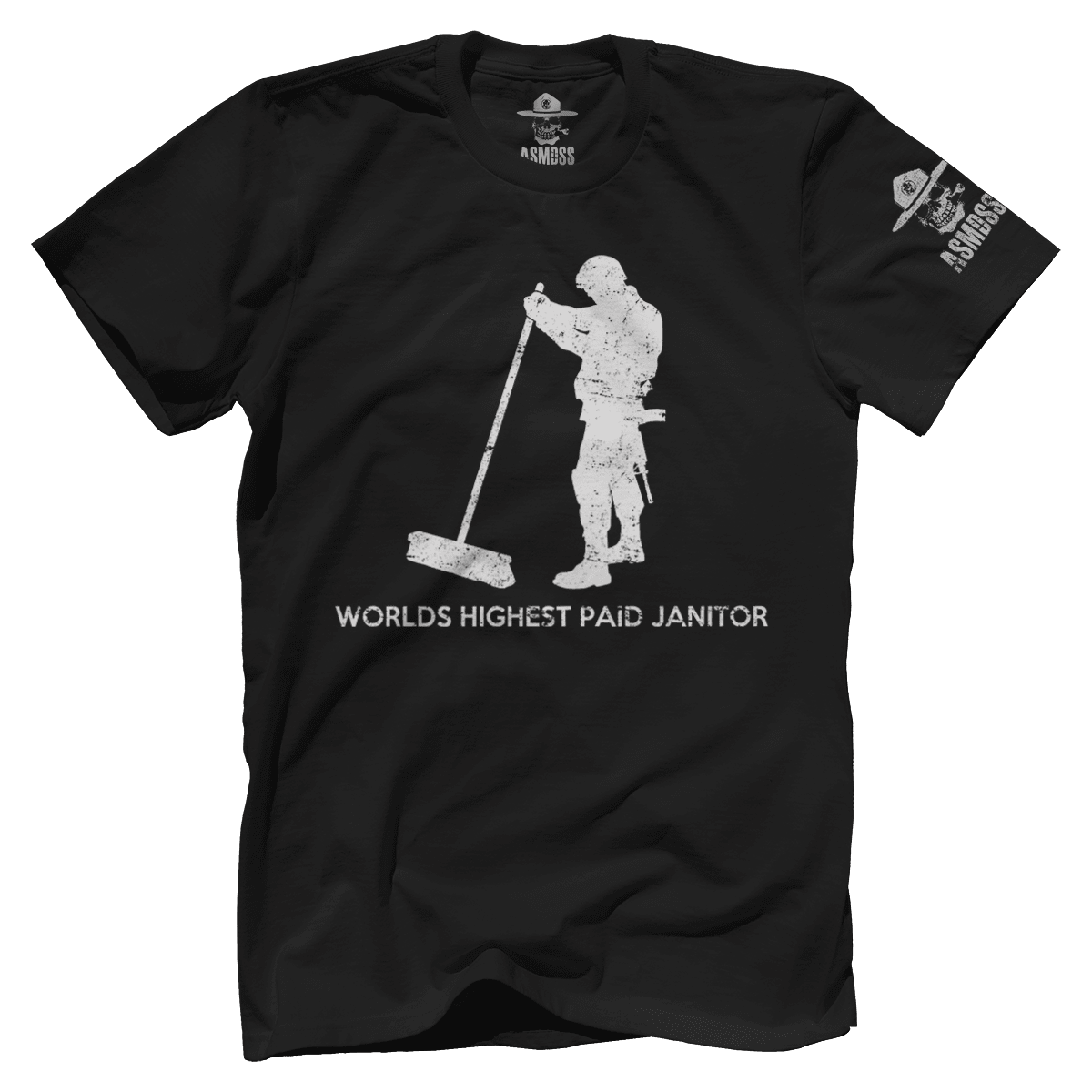 World's Highest Paid Janitor – ASMDSS Gear