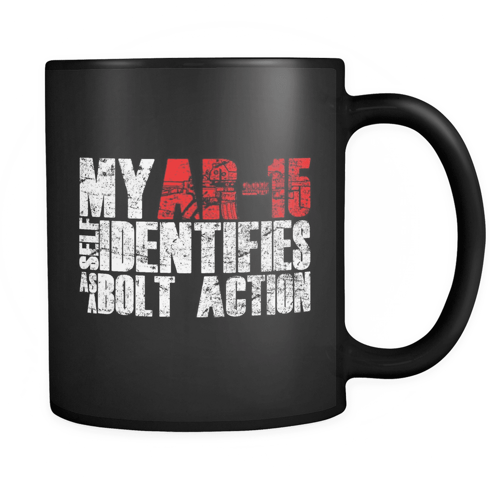 AR-15 Identity Mug BLACK – ASMDSS Gear