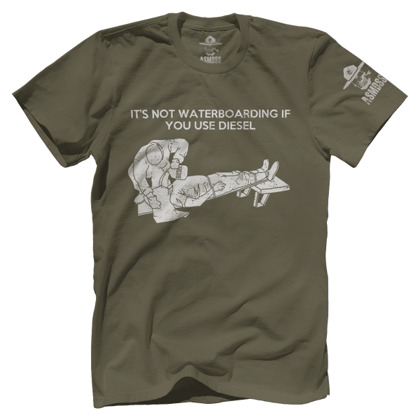 It's Not Waterboarding | ASMDSS Gear