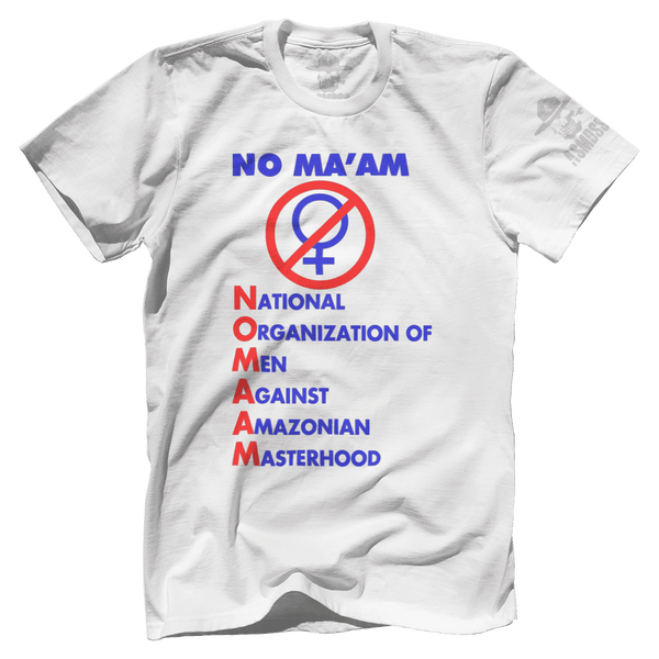 No Ma'am Throwback | ASMDSS Gear